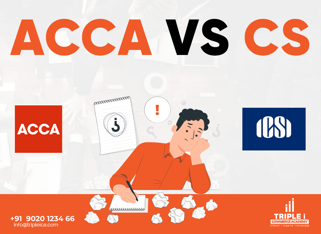 ACCA vs CS: Key Differences in Scope, Salary & Career Prospects