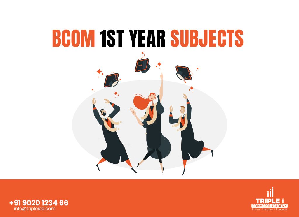 BCom 1st Year Subjects, Syllabus & Semester-Wise List