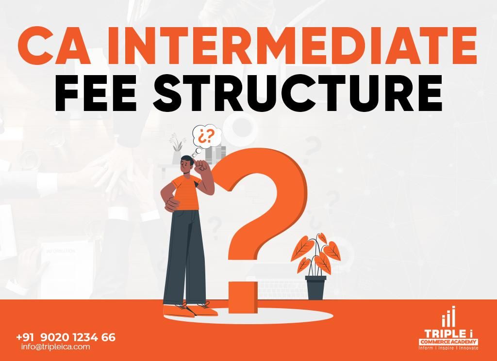 CA Intermediate Registration Fees 2025 & Online Process