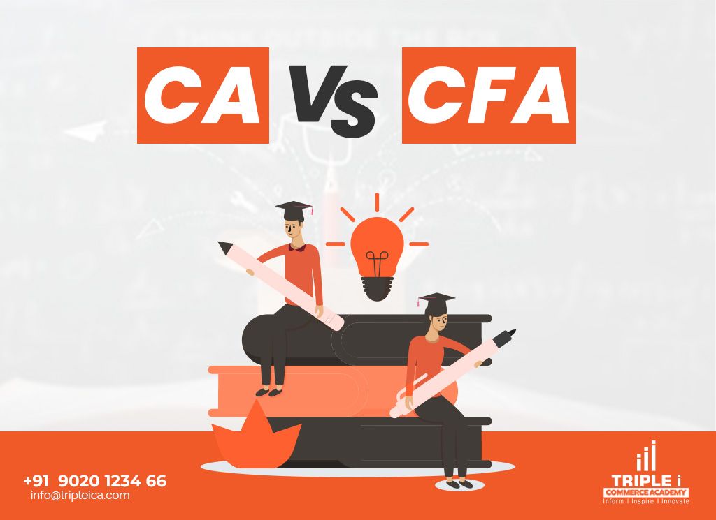 CA vs CFA: Course Details, Exams, Fees & Career Scope