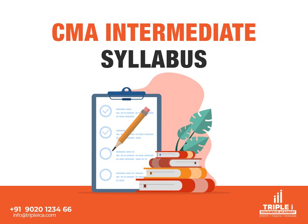 CMA Intermediate Syllabus 2026 | ICMAI Course Details
