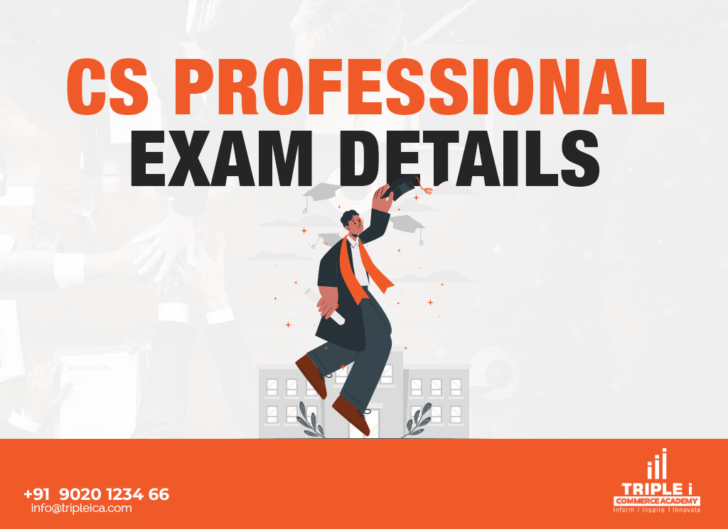 CS Professional Exam Guide 2025 – Subjects & Fees