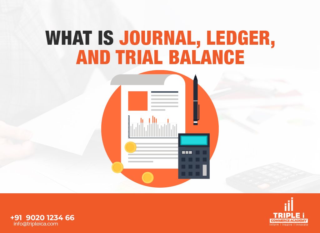 Journal, Ledger & Trial Balance: Simple Accounting Guide
