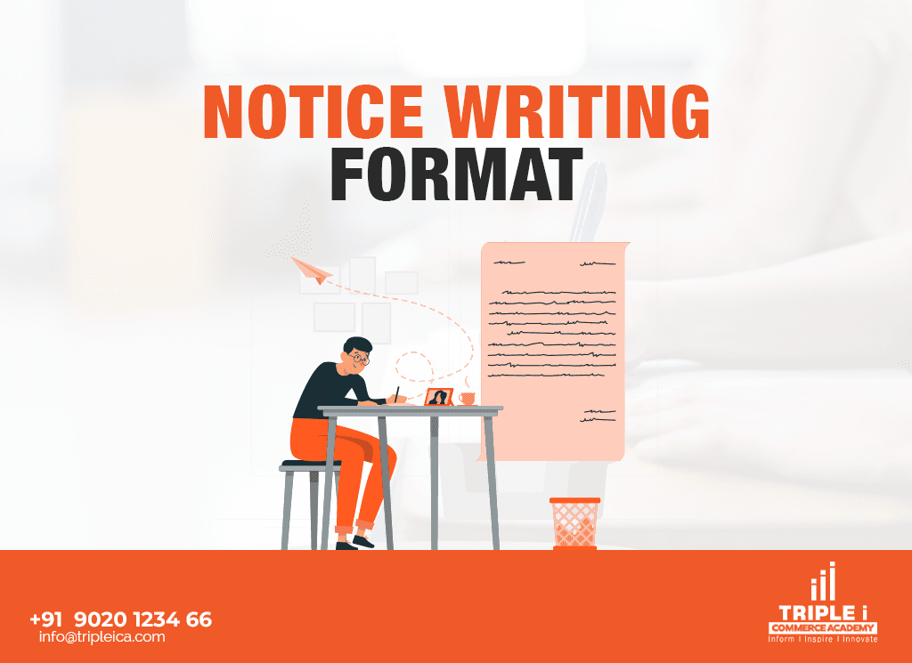 Notice Writing Format & Sample
