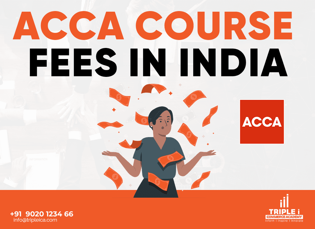 ACCA Course Fees in India 2025 | Cost Breakdown