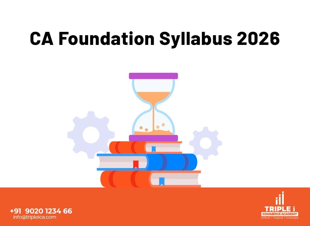CA Foundation Syllabus 2026 by ICAI