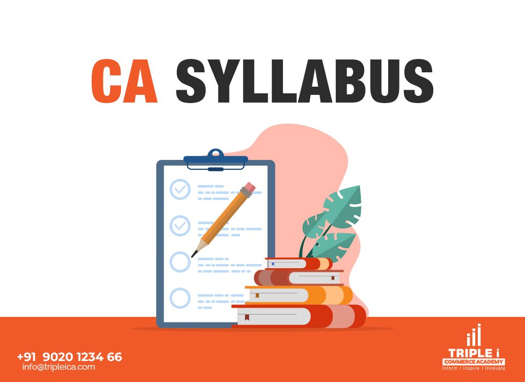 CA Syllabus 2026: Full Course & Exam Structure Guide