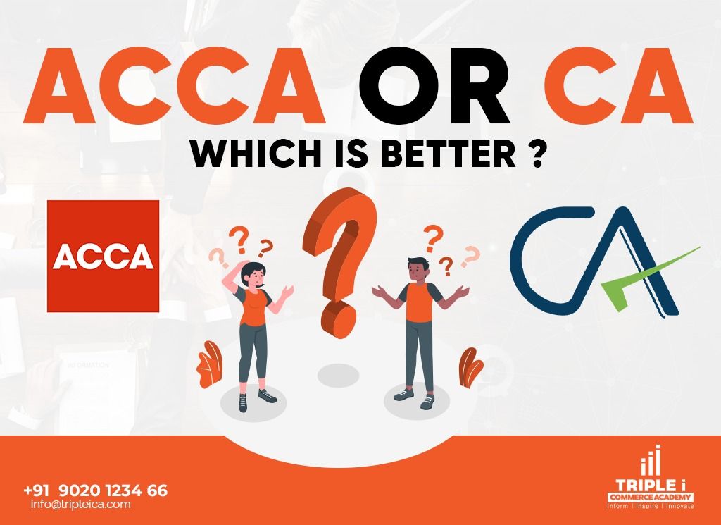 CA vs ACCA: Differences, Career Opportunities, and Salary Insights