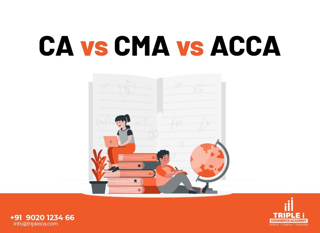 CA vs CMA vs ACCA: Which Course is Best for You?