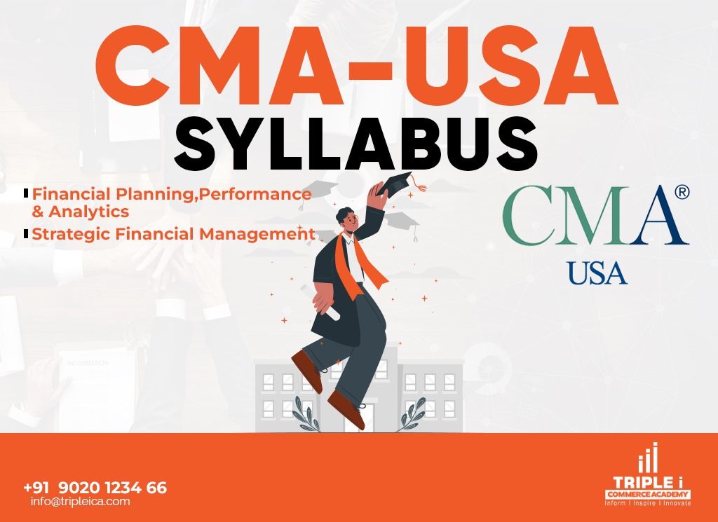 CMA USA Syllabus 2025 | Exam Structure & Career Guide